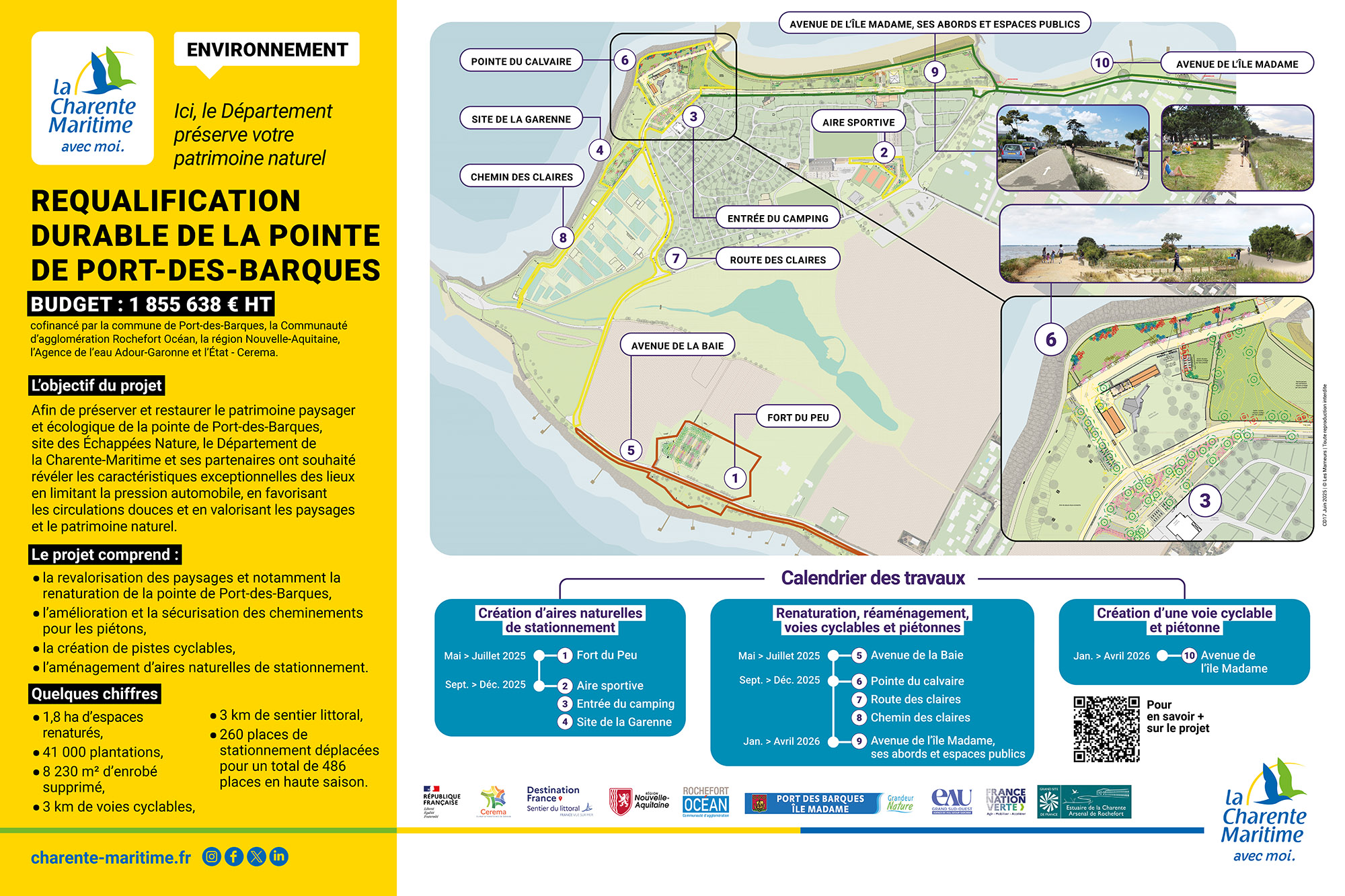 Requalification de la pointe de Port-des-Barques | Communauté d ...